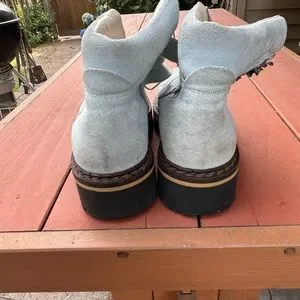 geier wally Austria | Shoes | Grier Wally Hikers Austria Baby Blue ...